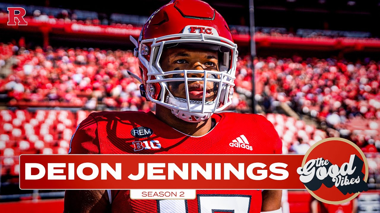 The Good Vibes Podcast - Rutgers Football LB Deion Jennings - YouTube