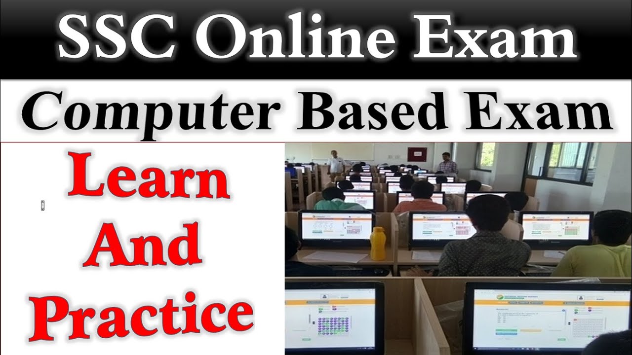 SSC Online Exam kaise hota hai ? Learn and Practice. - YouTube