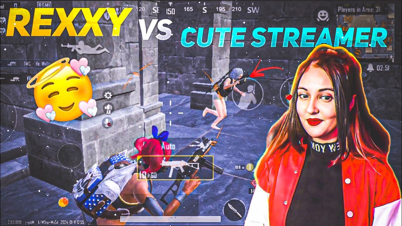 Bgmi Girl ️ Streamer Kill 🤣 Montagebgmi Pubg 2 9 Update Montage