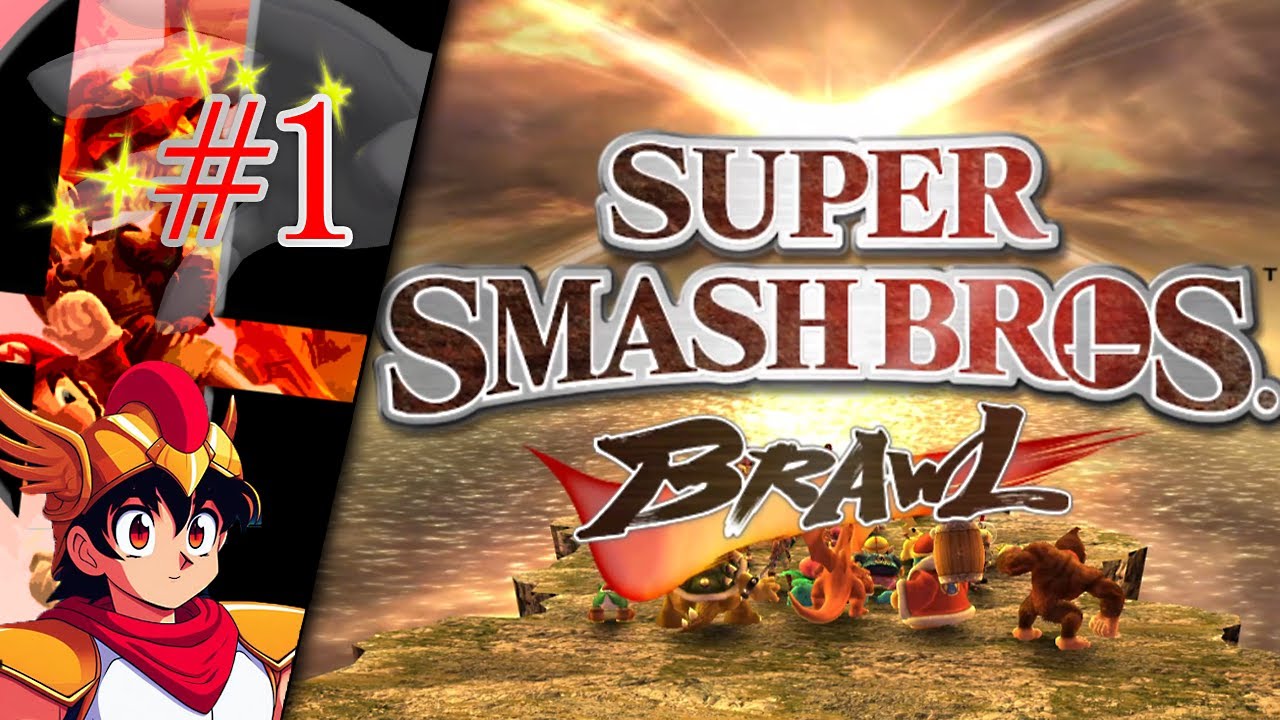 FR. Super Smash Bros Brawl - Mode ÉMISSAIRE SUBSPATIAL #1 : Audi famam illius. - YouTube