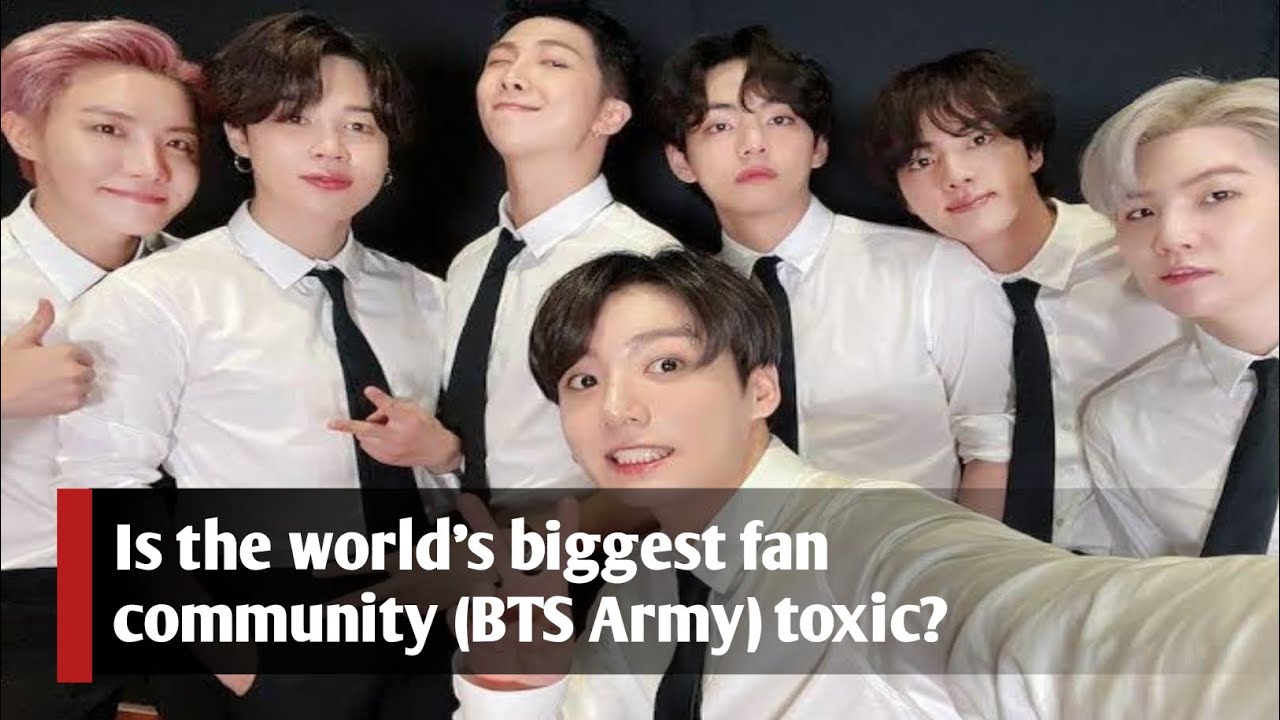 BTS Army: Is the World's Biggest Fan Community Toxic? | Entertainment ...