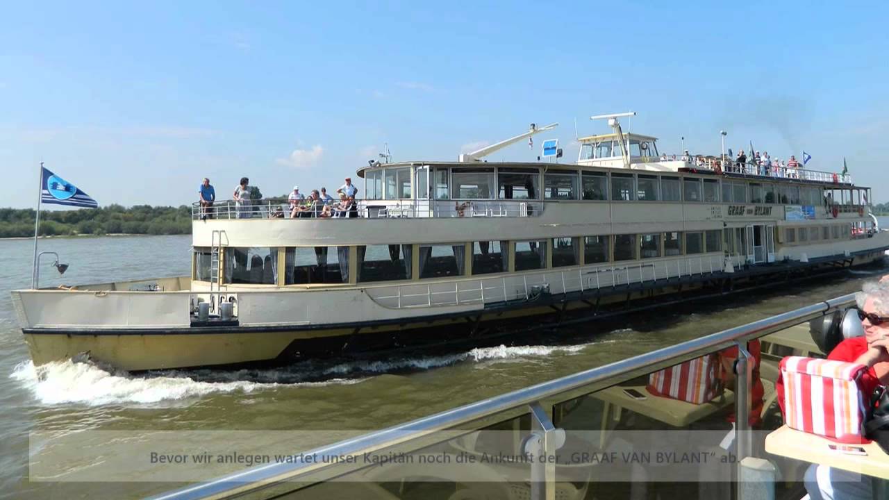 Auf dem Niederrhein: Von Rees nach Nimwegen - YouTube