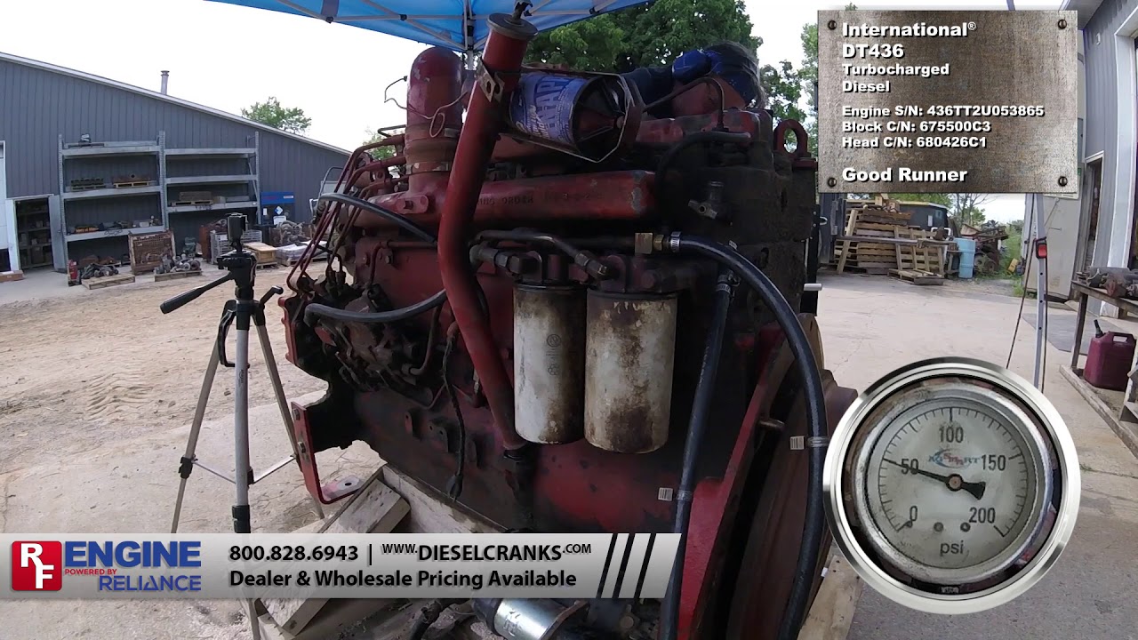 International® DT436 Good Runner (IH436TCE1-0748996) - YouTube