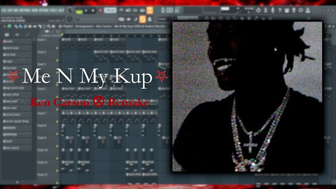 [99.997% ACCURATE] How Me N My Kup by Ken Carson was made ...