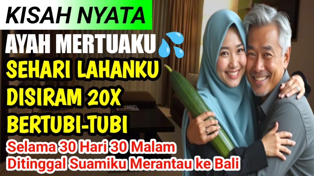 KISAH NYATA | 31 HARI 31 MALAM BERSAMA MENANTU IMUT DI RUMAH | SAAT ...