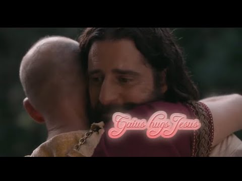 Touching moment from the Chosen Season Four- Episode Four- Gaius is ...