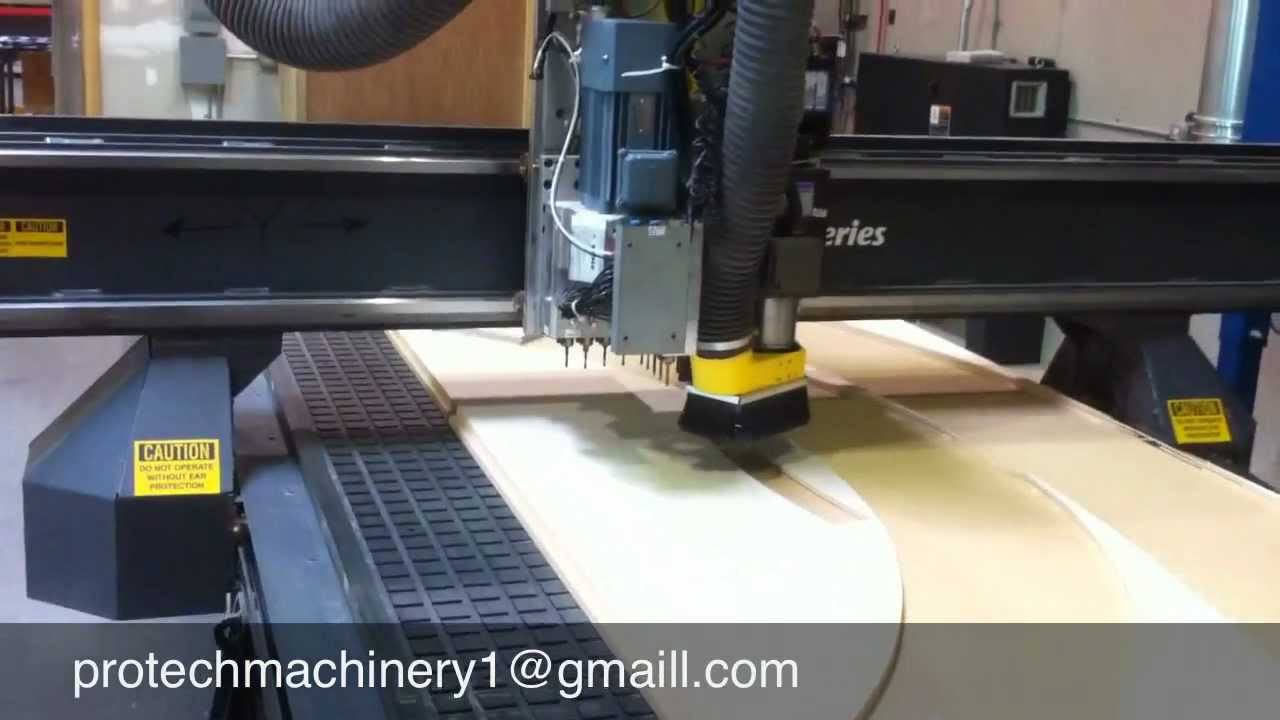 MultiCam 5000 Series 5x20 CNC Router - YouTube