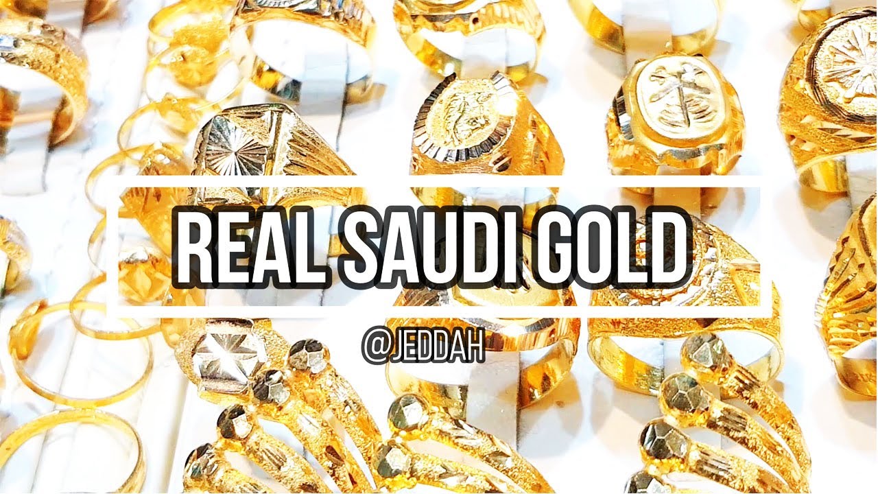 REAL SAUDI GOLD - YouTube