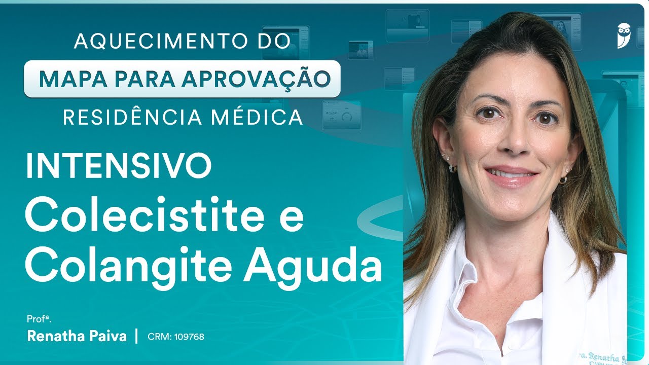Colecistite e Colangite Aguda - Aula de Cirurgia do Curso Intensivo ...