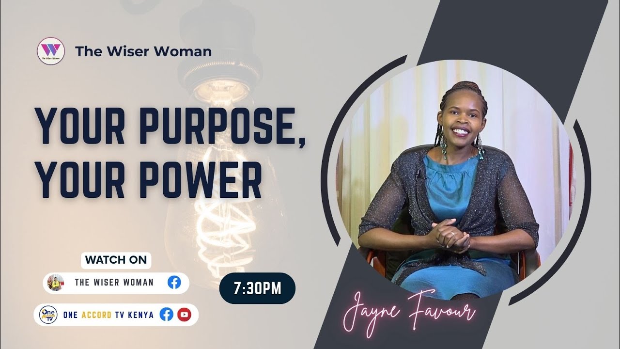 The Wiser Woman || Your Purpose, Your Power || Jayne Favour - YouTube