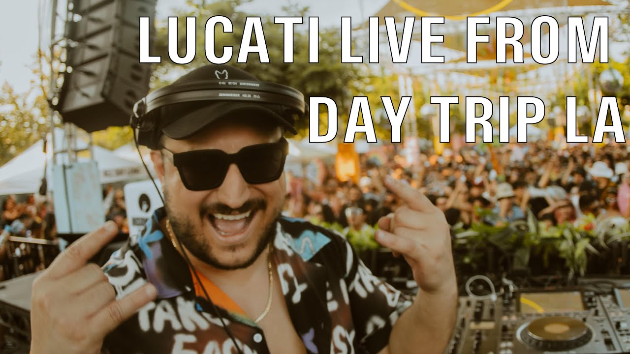 LUCATI - Live from Day Trip LA - YouTube