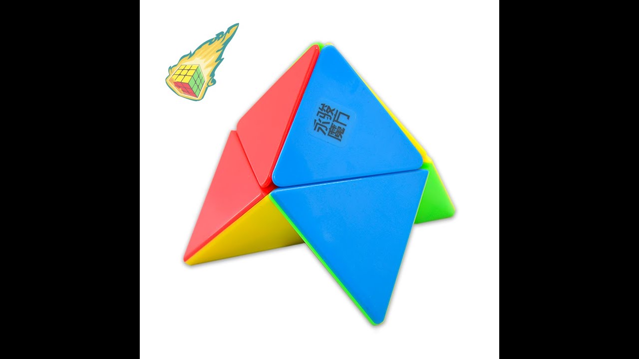 Pyramorphix cubo 2x2 modificado Cubo de YJ Chacharas For Sale - YouTube