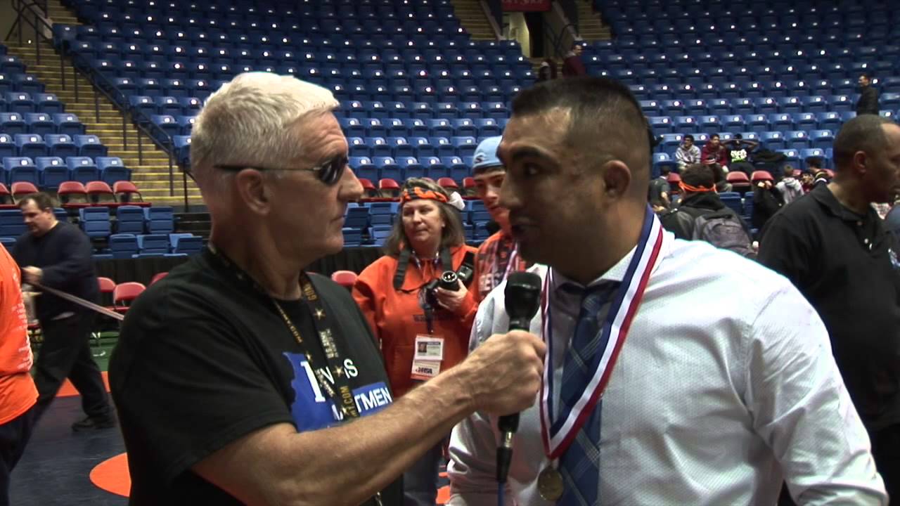 Israel Martinez Interview - YouTube