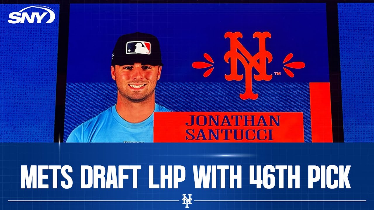 Joe DeMayo on Jonathan Santucci, Mets second-round pick: 'This is a ...