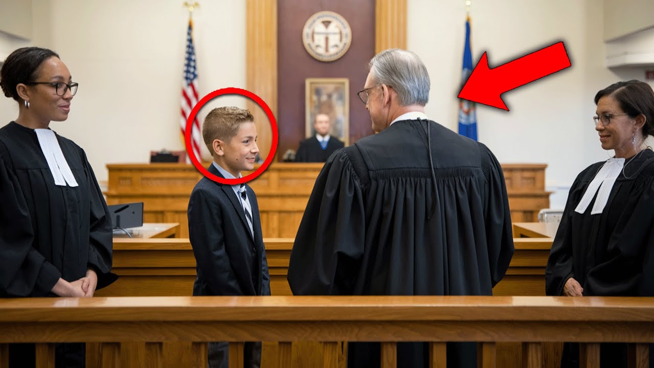 Boy INTERRUPTS Judge In Court Uncovers a Hidden Truth That Stunned ...