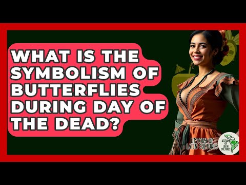 What Do Monarch Butterflies Represent For Day Of The Dead