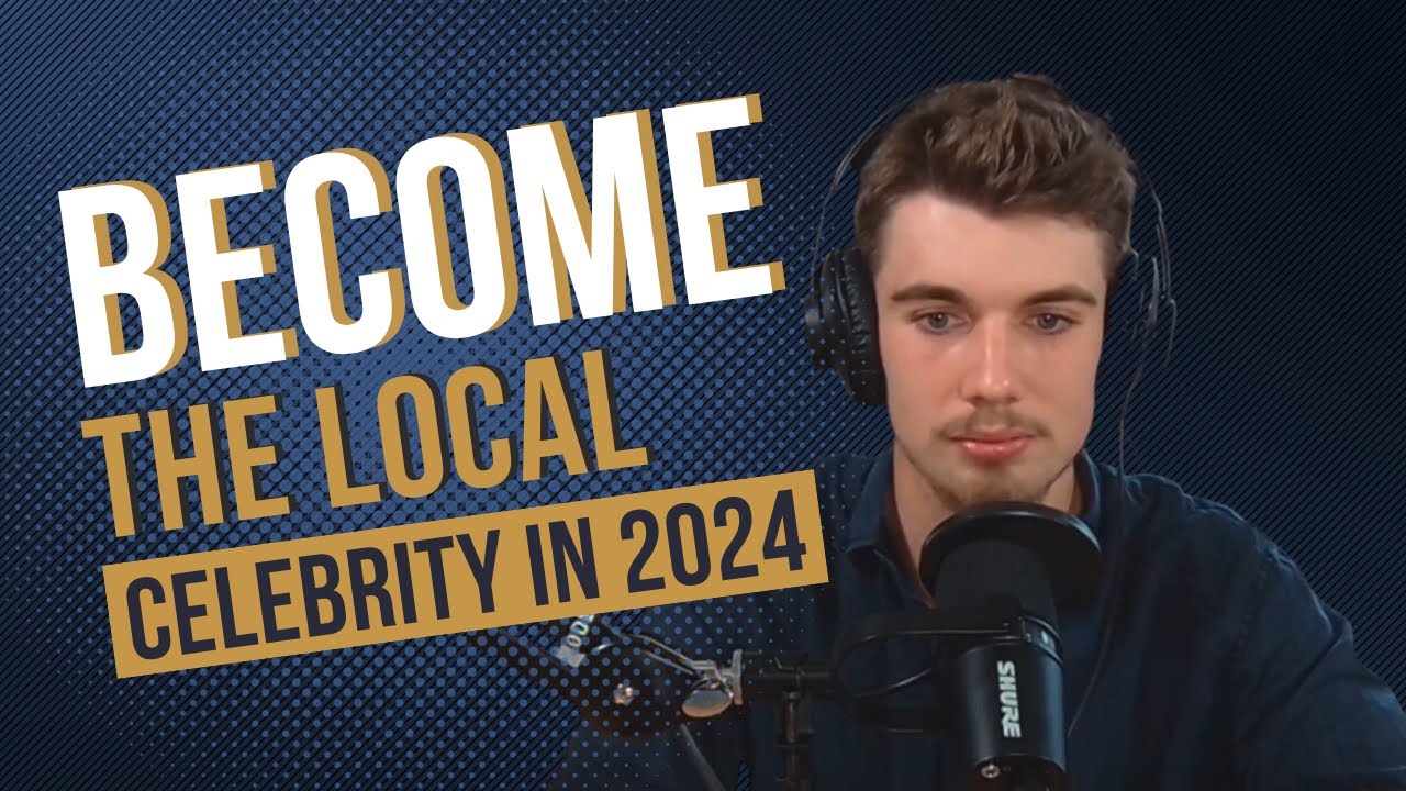 Become the local celebrity of your area. A real estate chat with Jason ...