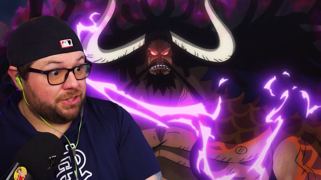 LUFFY VS KAIDO! One Piece Reaction - YouTube