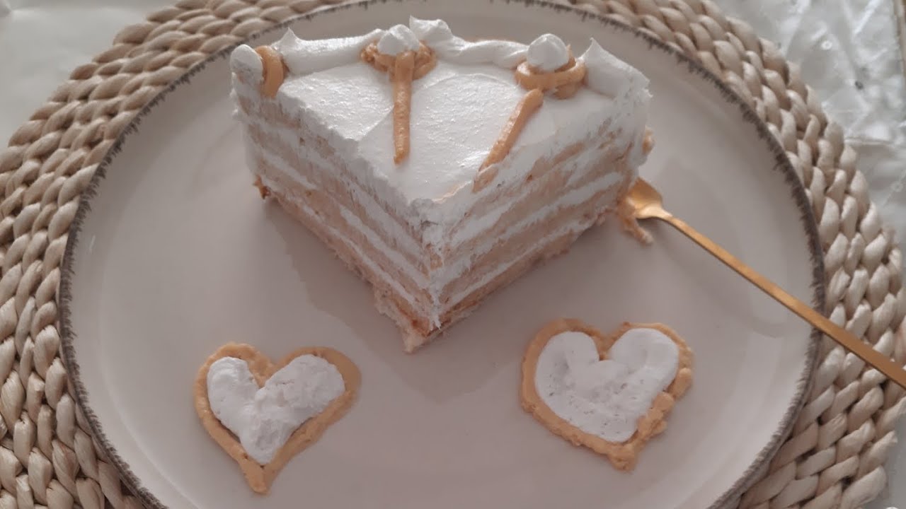 White fawn cake...Torta Belo lane ... @KuhinjakodSanje#cake #torta ...