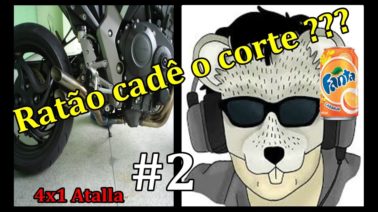 Cortes de Giro do Rato Borrachudo #2 - YouTube