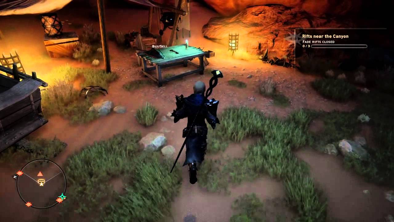 Dragon Age™: Inquisition The Legend of Zelda Merchant Easter Egg. - YouTube