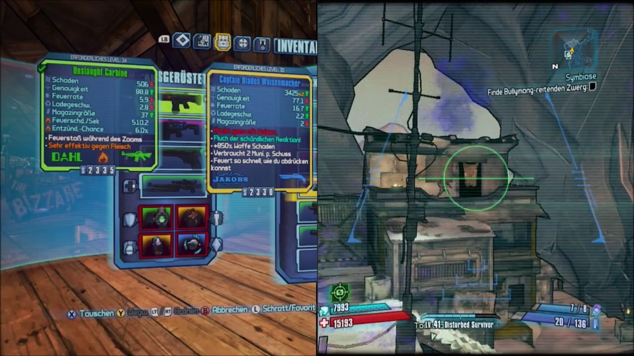 Borderlands 2 coop (ger) part 3 - Midgemong - YouTube