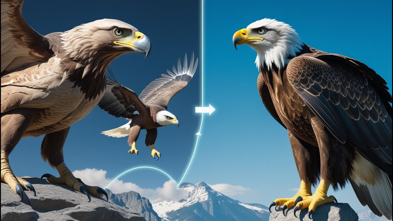 The Evolution of Eagles | Wildlife documentary | - YouTube