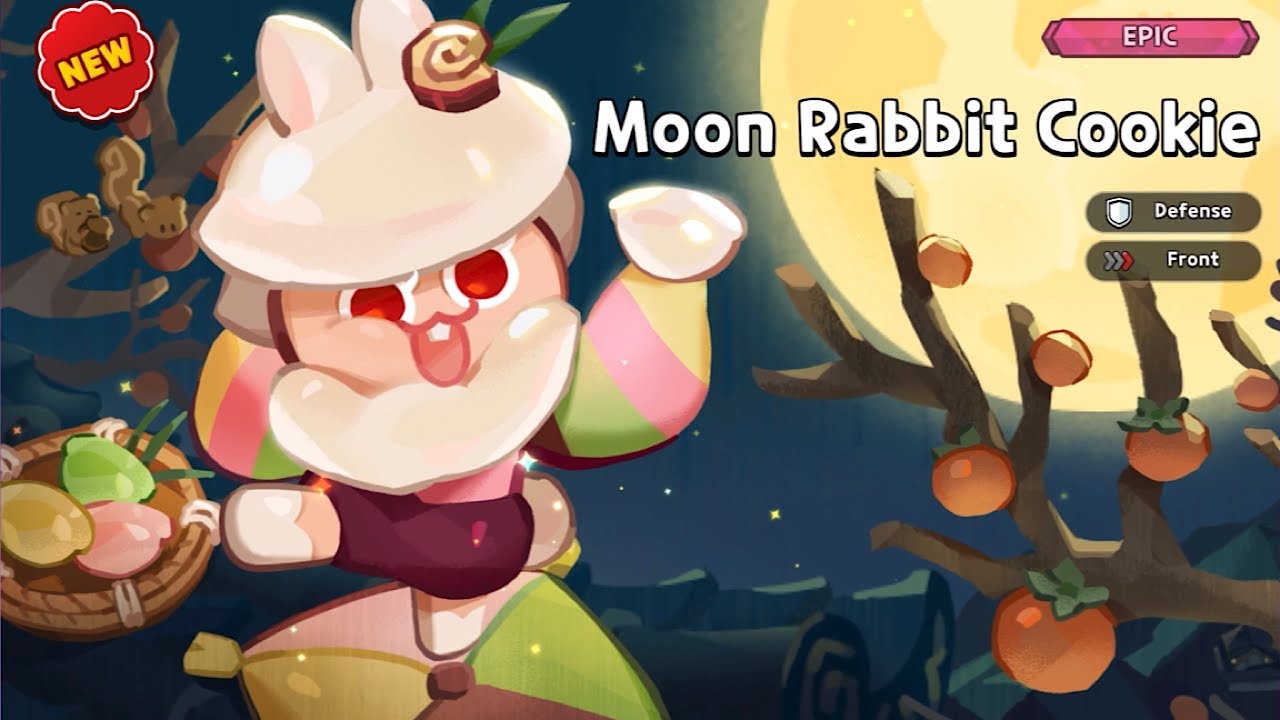 Is Moon Rabbit Cookie The New Meta? Cookie Run Kingdom - YouTube