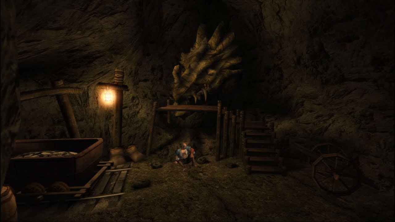 Jumbo Cave Mine Upgrades Cinematics! | Monster Hunter Dos - YouTube