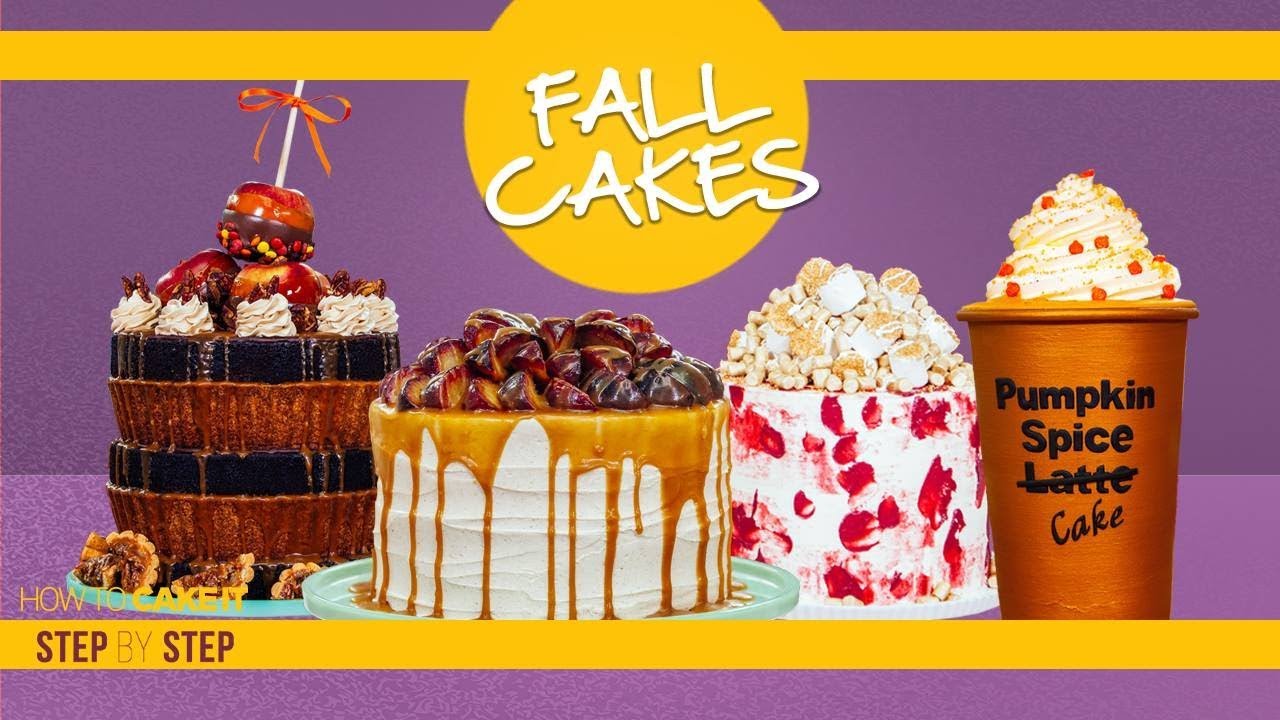The Ultimate Mega Cakes Compilation for Fall | Mouthwatering Cakes ...