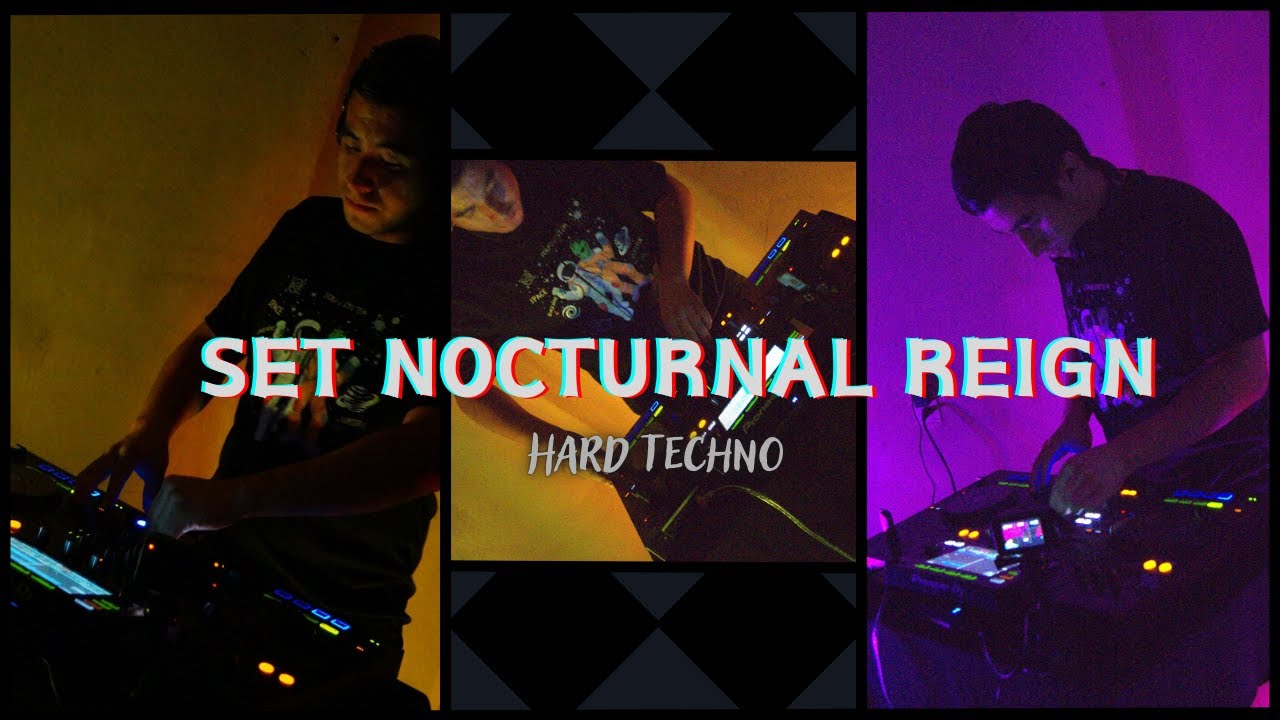 Set Nocturnal Reign│Hard Techno │DJ 3R OFICIAL - YouTube
