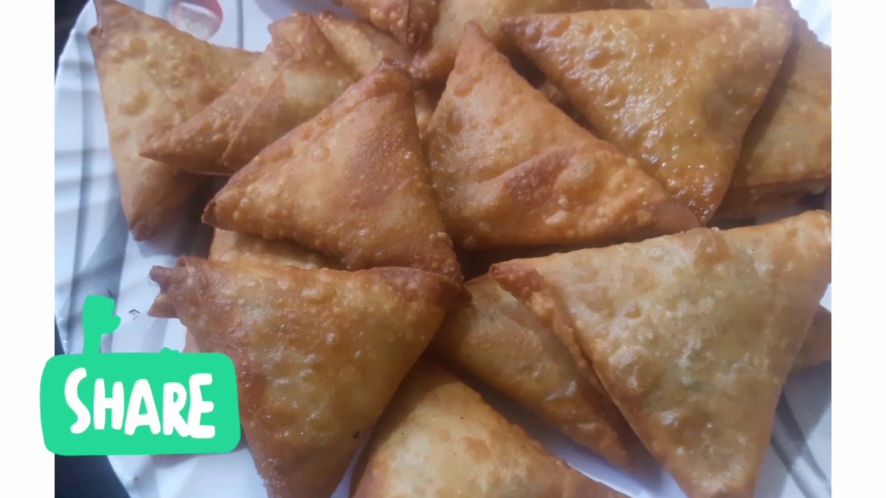Mutton samosa | mutton keema samosa | मटन समोसा | mutton recipes - YouTube