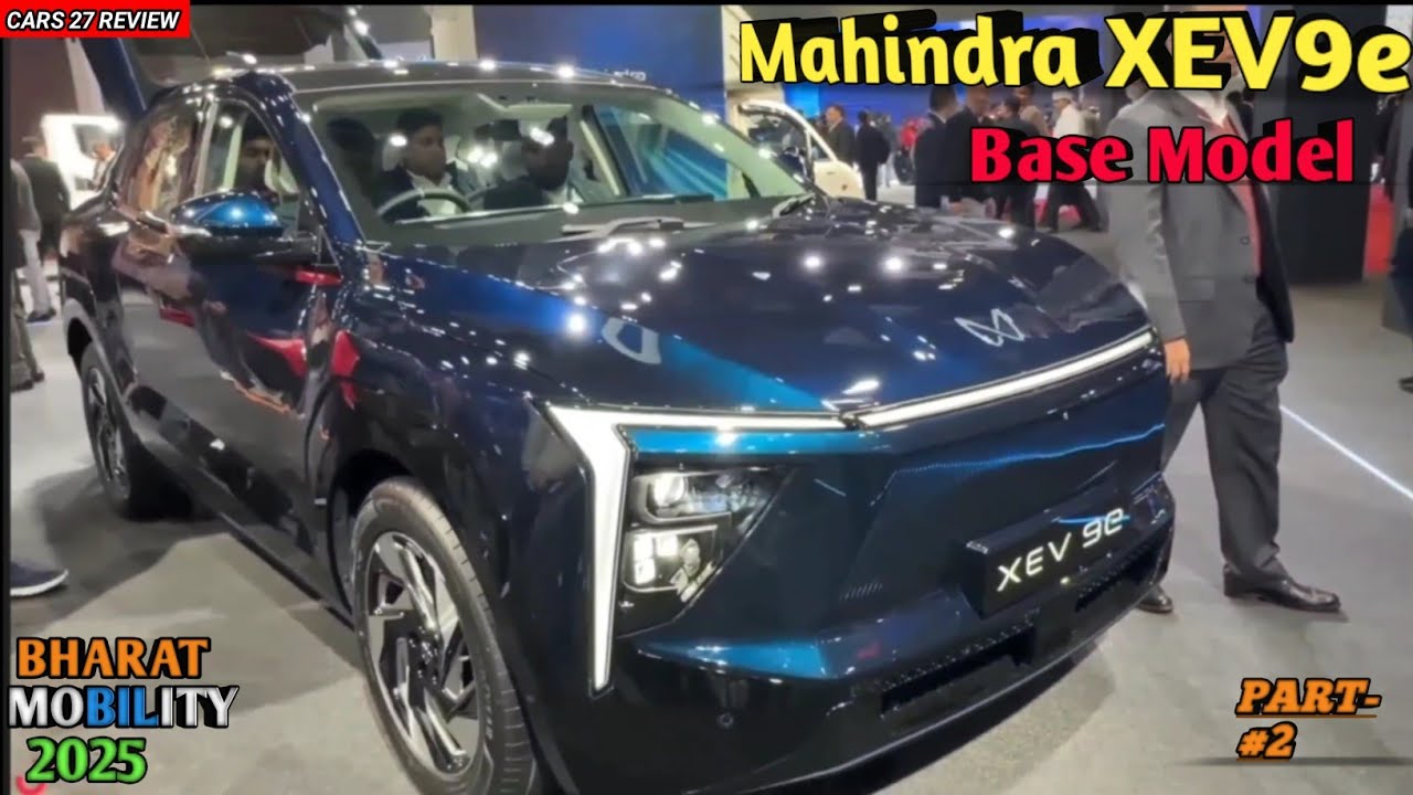 Mahindra XEV9e Base Model Review first on YouTube/ Base Model ka Boss ...