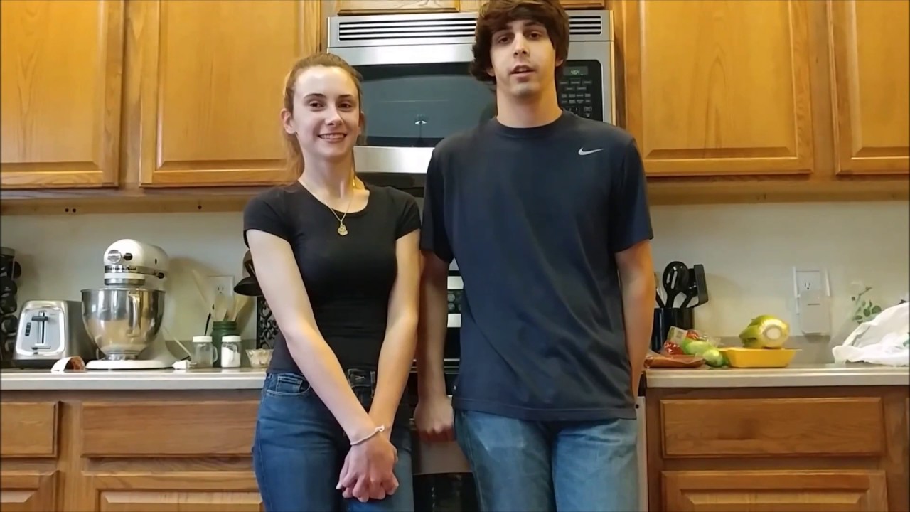 Tayler and Jonah Cooking Project - YouTube