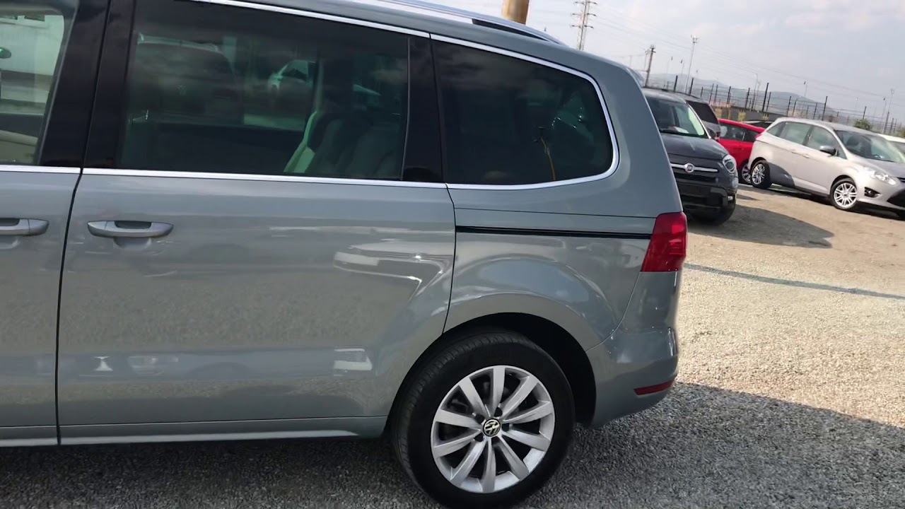 Volkswagen Sharan - YouTube