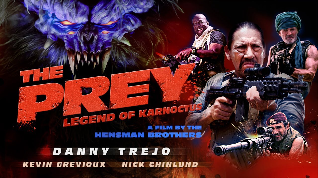 The Prey | Trailer | Action Packed Thriller starring Danny Trejo, Cleo ...
