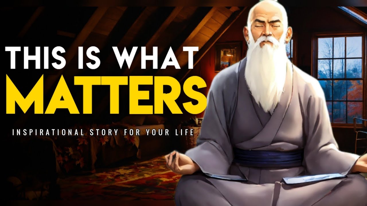 Focus On Your Life | LIFE CHANGING STORY ON FOCUSING ON YOURSELF - YouTube