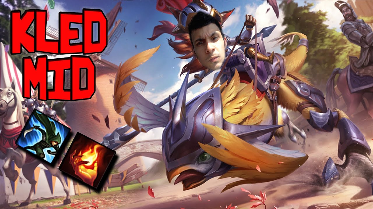 Kled MID FULL AD w/ STORMRAIDERS IS OP! - YouTube