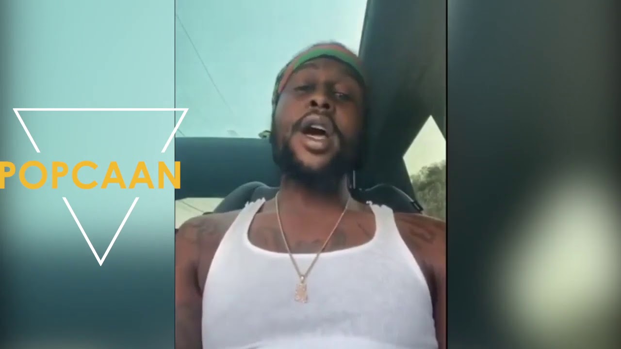 Popcaan "DISSIN" Not Nice - YouTube