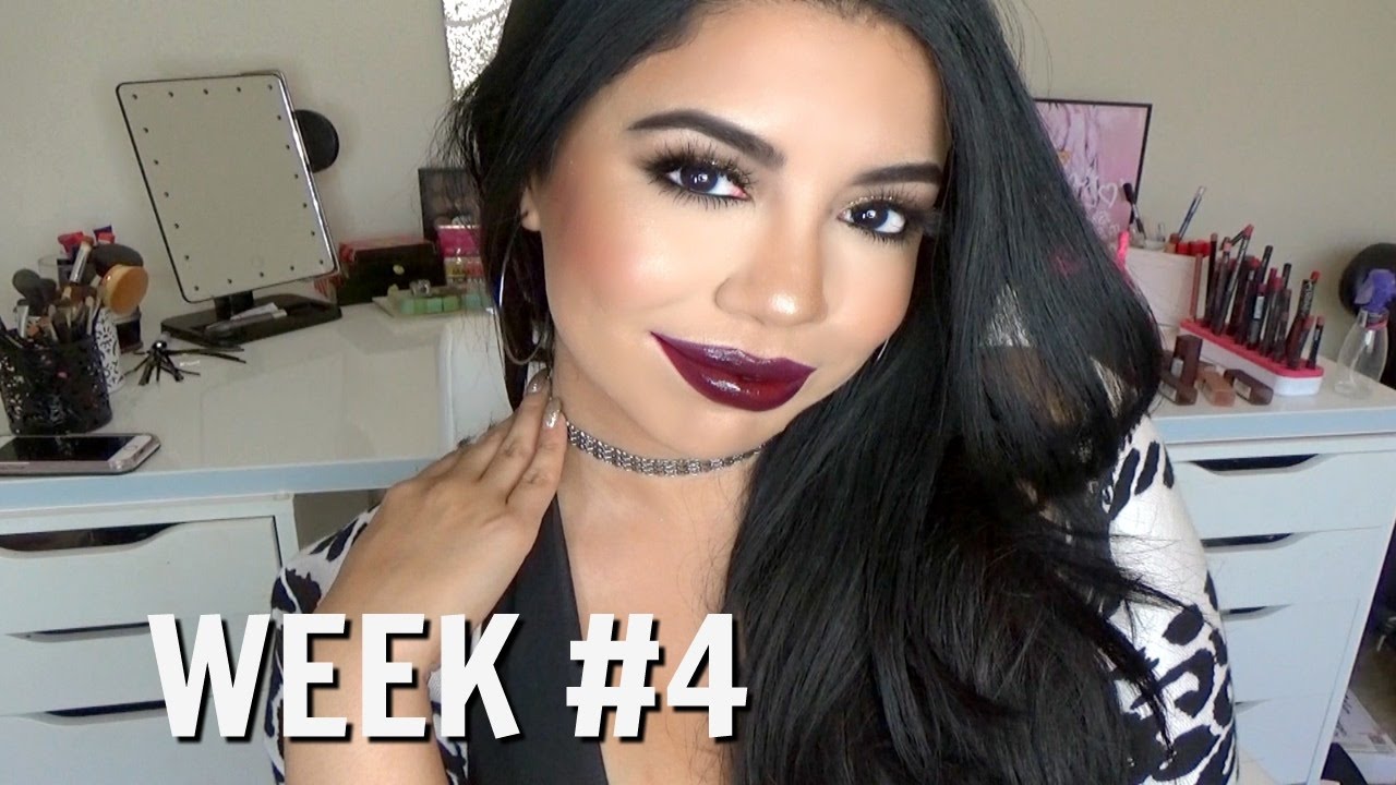 30 Day Lipstick Challenge | Week 4 | FINALE! - YouTube