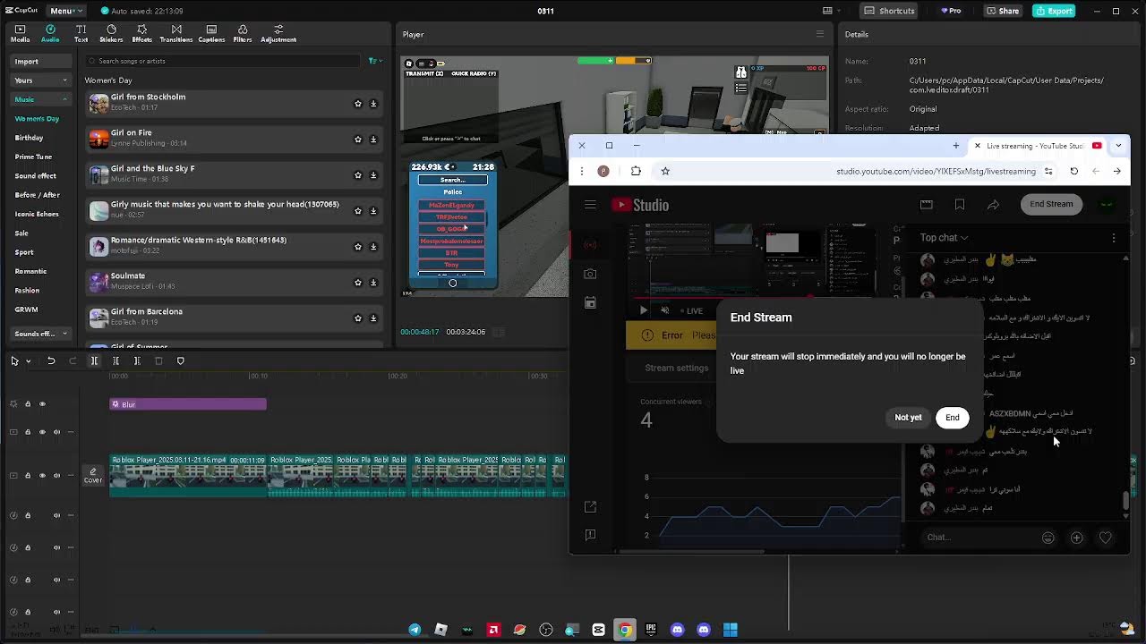 3MR Live Stream - YouTube