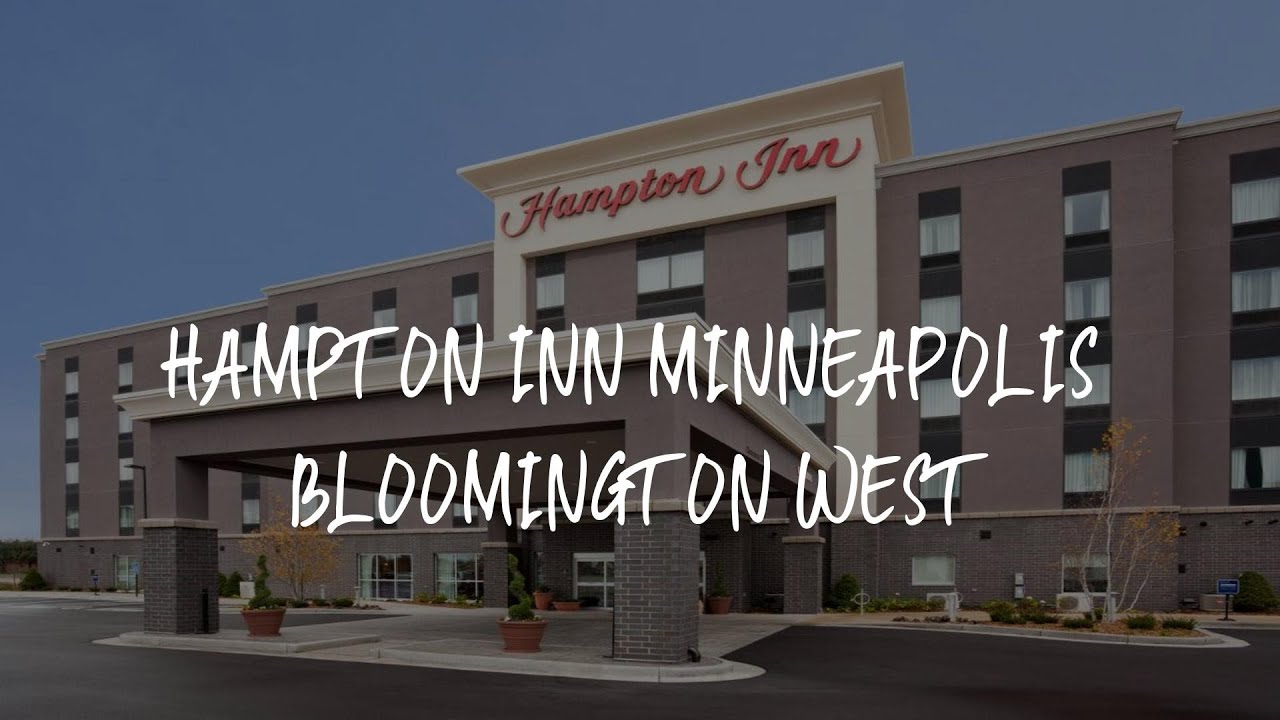 Hampton Inn Minneapolis Bloomington West Review - Bloomington , United ...