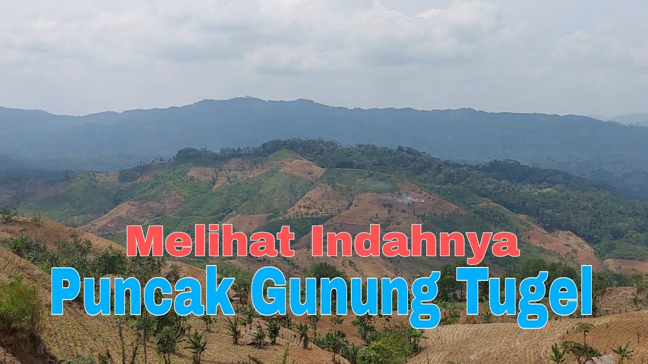 Melihat indahnya pemandangan dari puncak Gunung Tugel #vlogs #dailyvlog ...