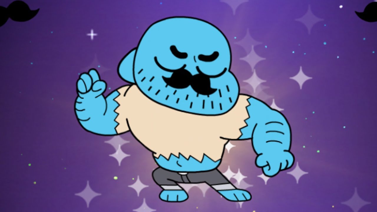 The Amazing World of Gumball: Multiverse Mayhem - Gumball Becomes A ...