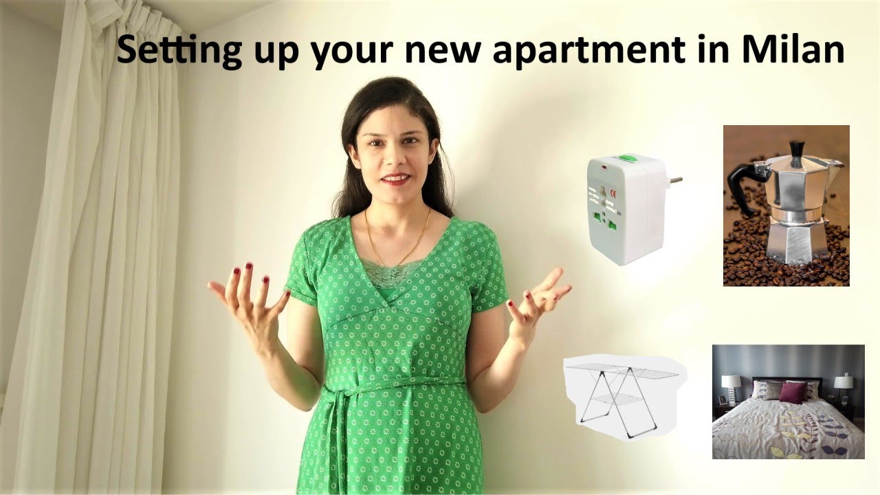 Setting up your new apartment in Milan - Student/Expat Life in Milan ...