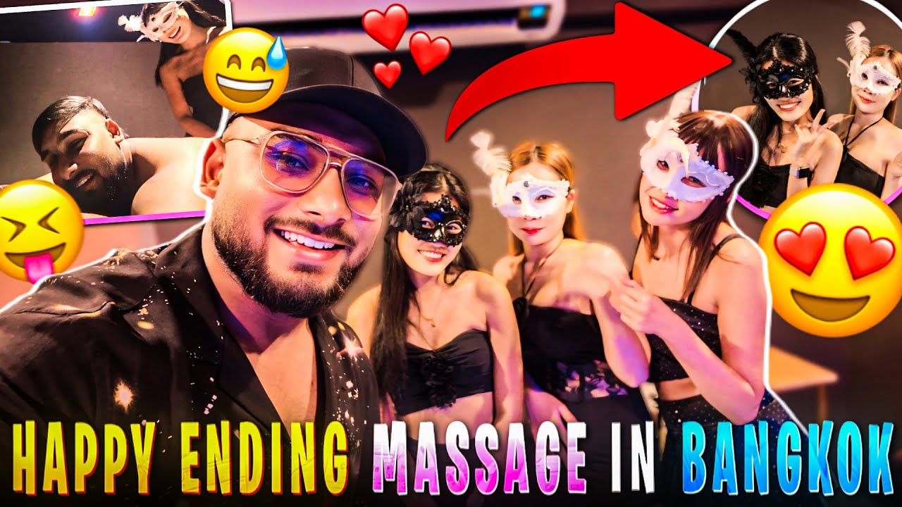 HAPPY ENDING NURU & SOAPY MASSAGE WITH HOT GIRLS IN BANGKOK | THAI ...