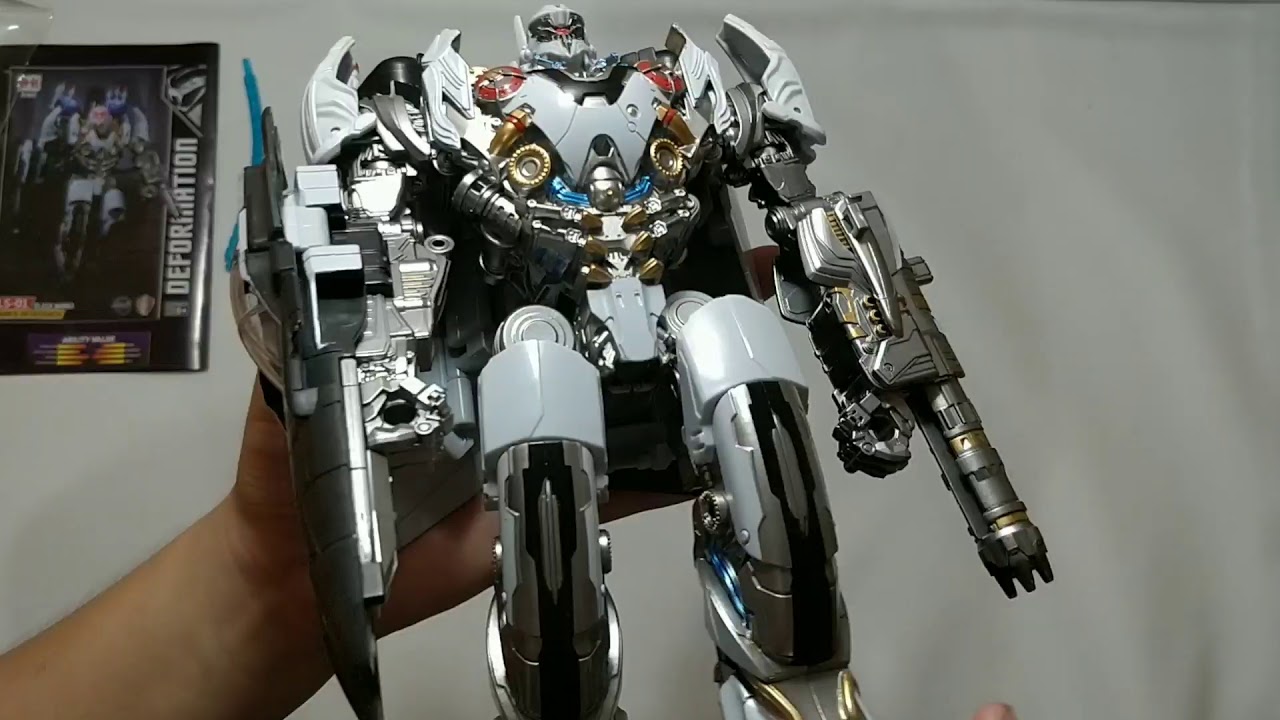 Unboxing Ares Nitrogen Black Mamba aka Upscaled Nitro Zeus Transformers ...