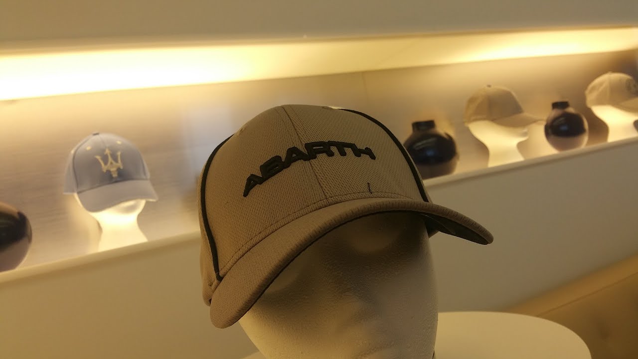 $35 FIAT Grey Abarth baseball hat for sale at Zeigler FIAT of ...