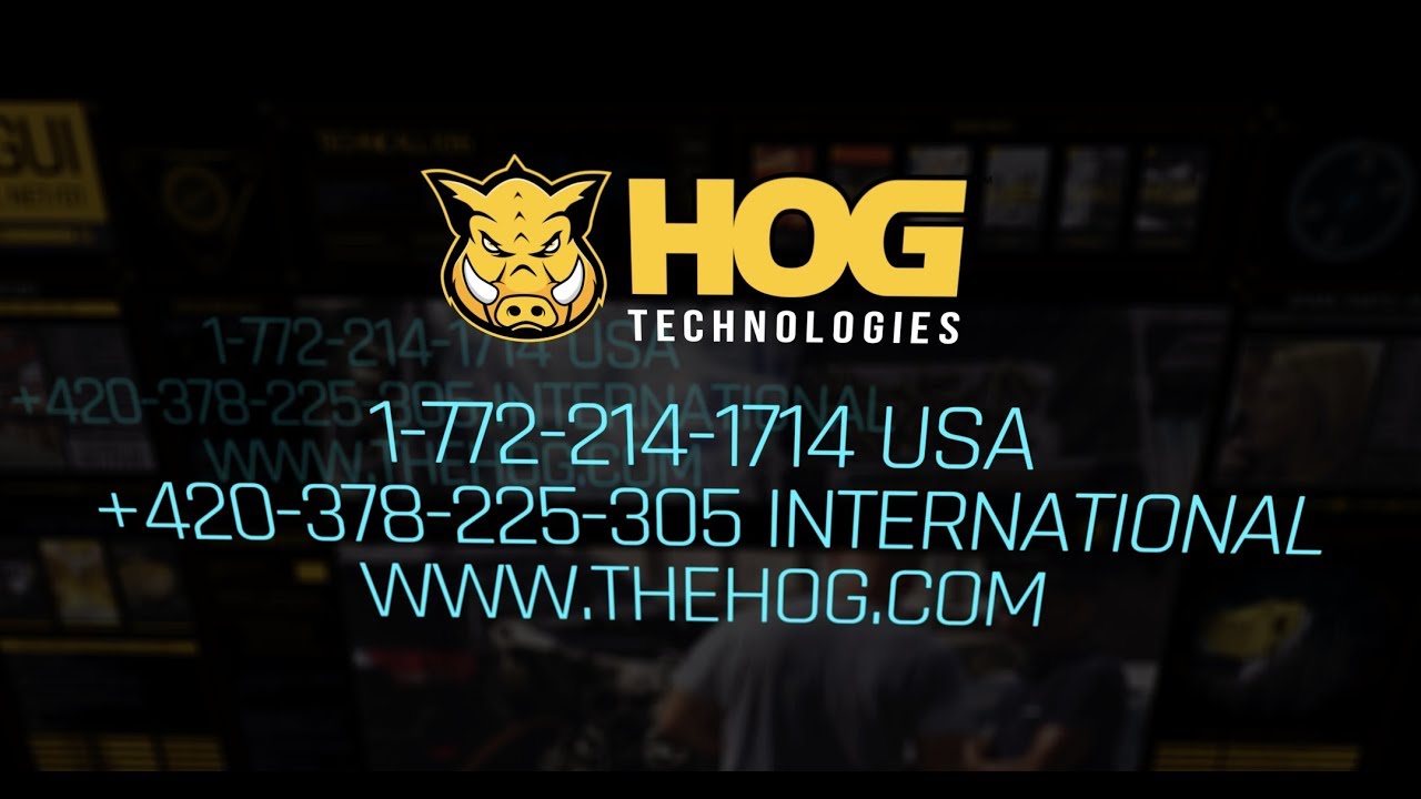 Hog Technologies your total road and highway solution - YouTube