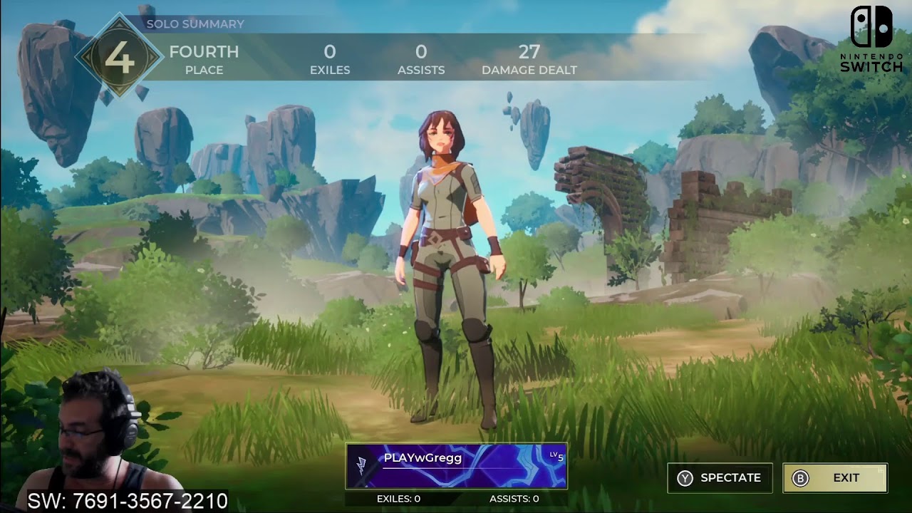 Spellbreak Nintendo Switch - Chill Casual - Always Viewer Games! - YouTube